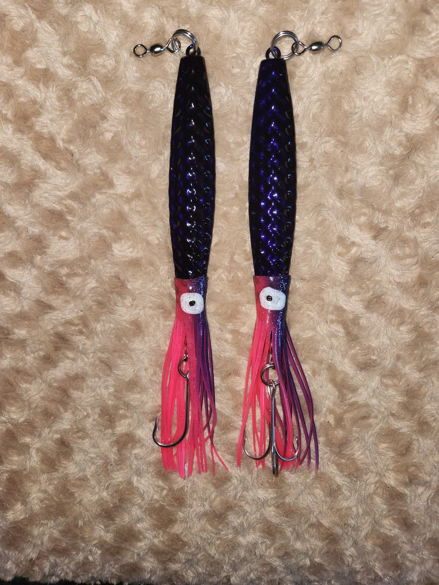 Diamond Squids – North Atlantic Jigs & Tackle