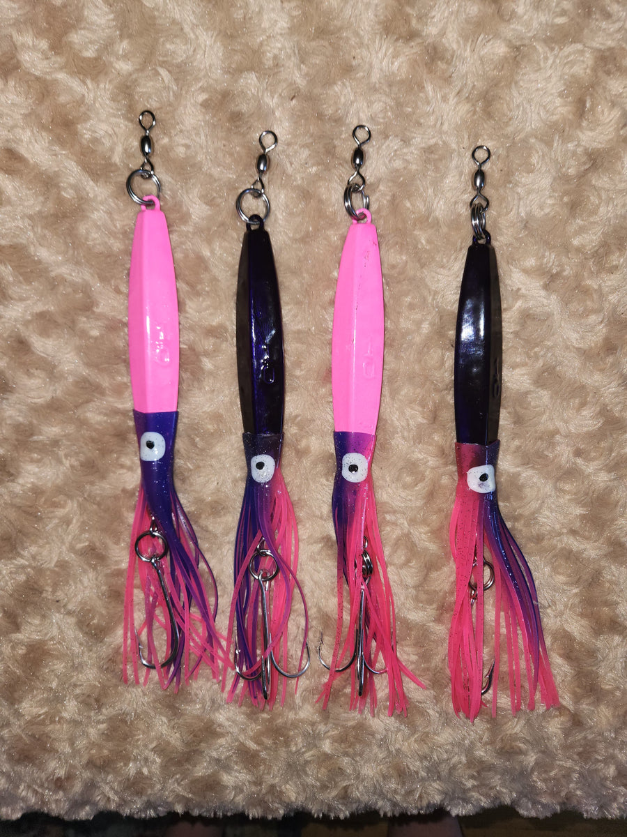 Smooth Diamond Squids – North Atlantic Jigs & Tackle
