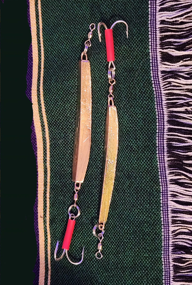 FOT Standard Jig, Chrome or Gold – North Atlantic Jigs & Tackle