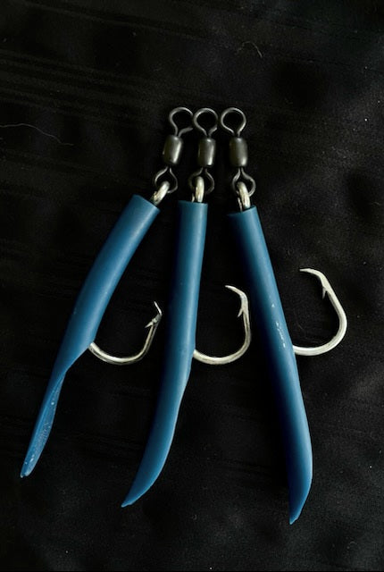 Tube Hooks Sold in Packs of 3 – North Atlantic Jigs & Tackle